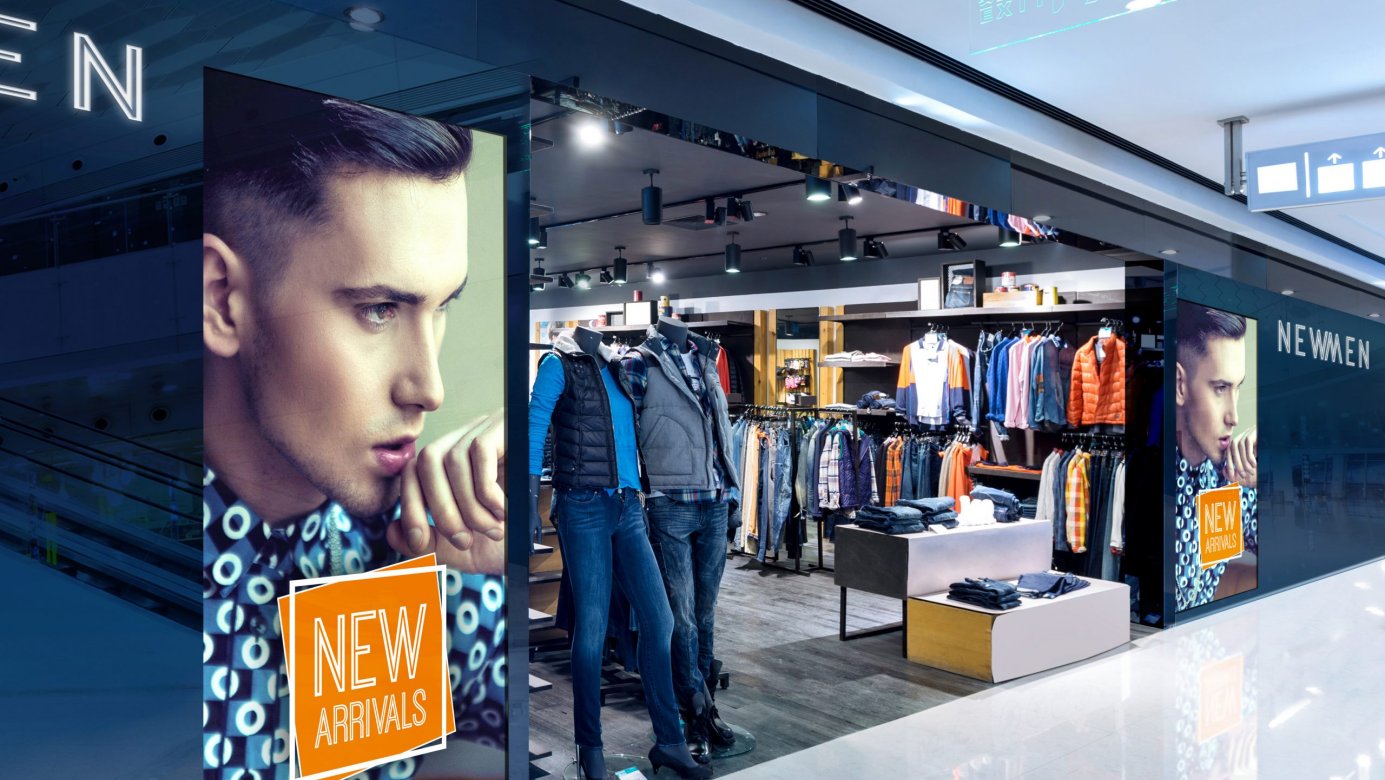 Retail - FluidAV - Audio Visual Solutions in Belfast and Northern Ireland